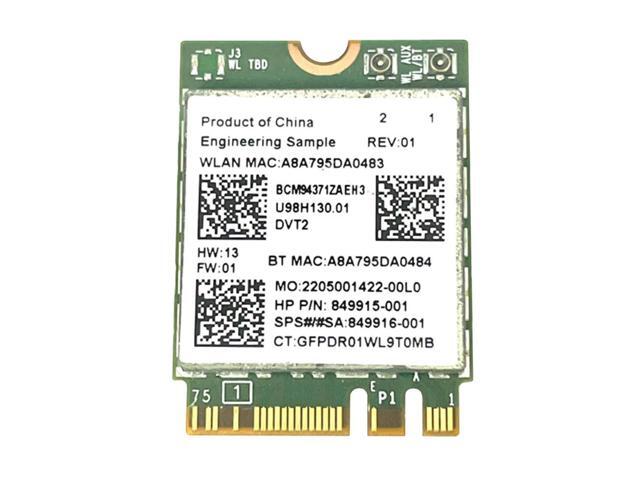Click here for BCM94371ZAE Wireless Network Card 2.4G/5G Dual-Ban... prices