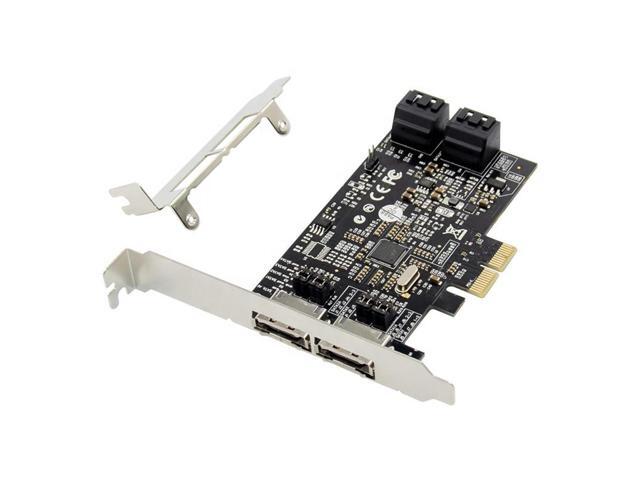 Click here for PCIe To 4 Port SATA III 6G +2 Port esata RAID Cont... prices