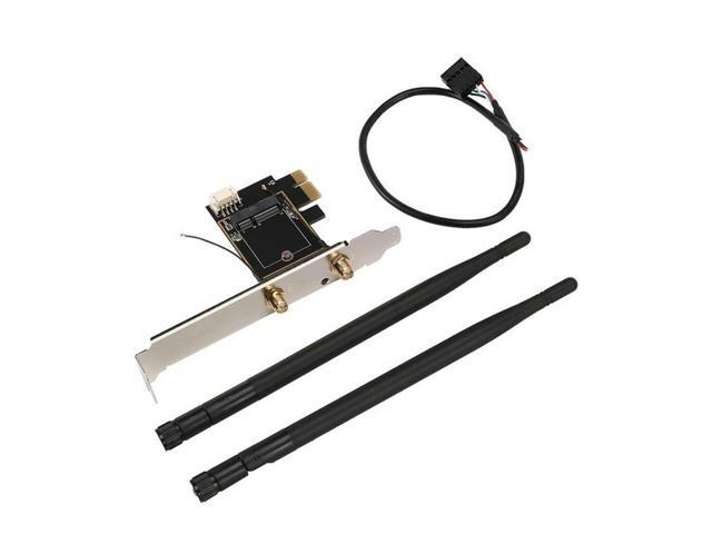 Click here for PCI-E X1 To M.2 NGFF E-Key Wireless Network Adapte... prices