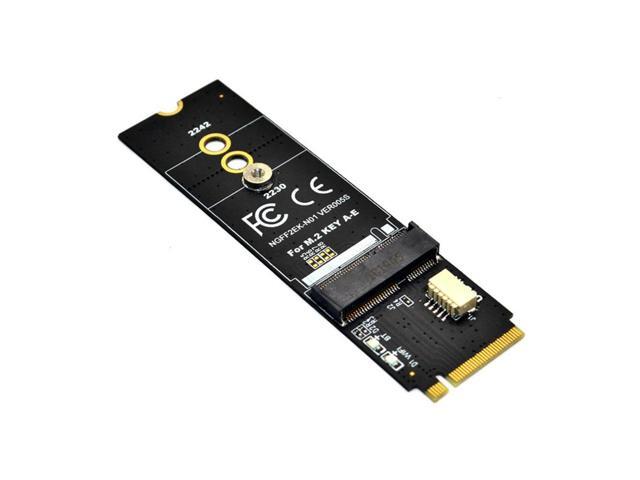 Click here for M.2 KEY-M to KEY A-E/E Adapter Riser Card for M.2... prices