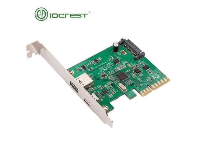 Click here for IOCREST PCI Express to USB3.1 USB-C+ USB3.1 Type-A... prices