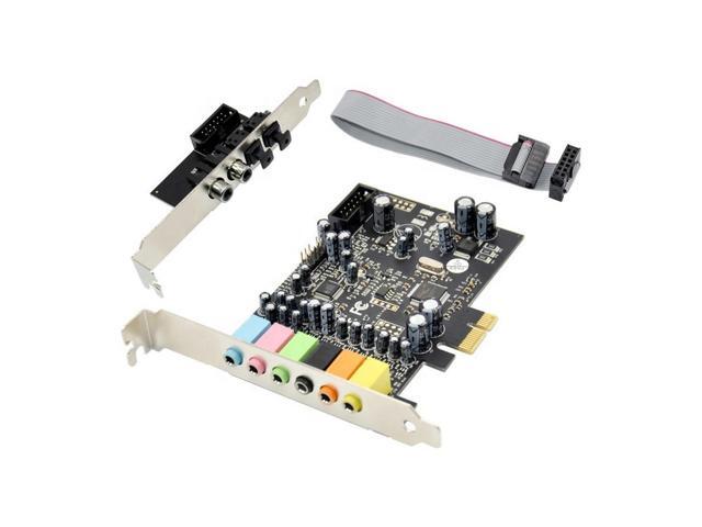 Click here for PCIe 7.1 Channel Sound card CM8828 + CM9882A with... prices