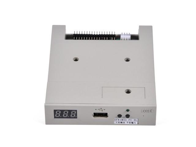 Click here for GOTEK SFR1M44-FU-DL 3.5 USB 1.44MB Floppy Drive Em... prices