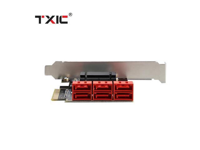 Click here for PCIe 6 ports SATA3.0 to expansion Card PCI express... prices