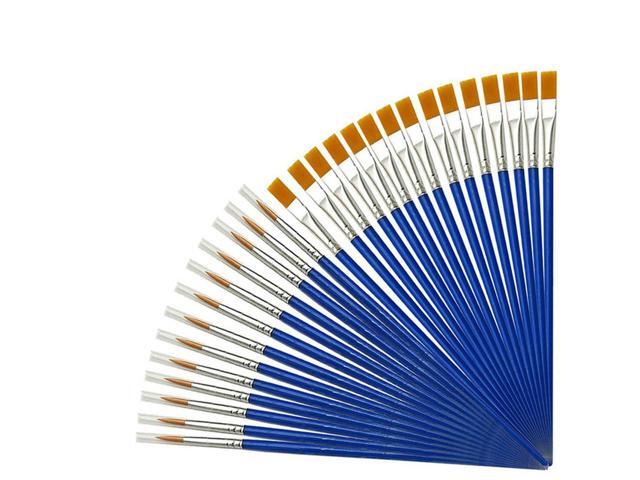 Click here for 100 Pieces Kids Paint Brushes Set for Watercolor O... prices