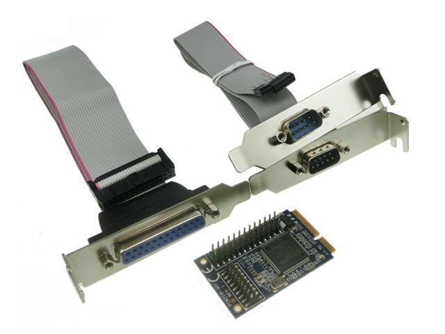 Click here for MINI PCI-e adapter to RS232 serial and parallel tr... prices