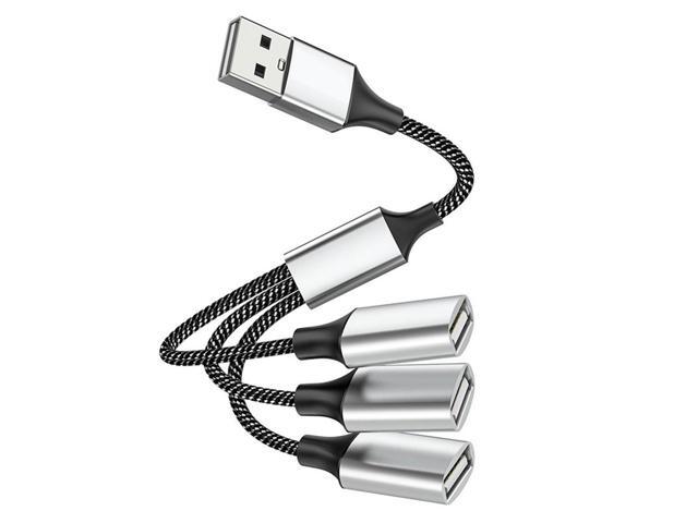 Click here for USB To USB 2.0 Triple USB Port HUB OTG Adapter Cab... prices