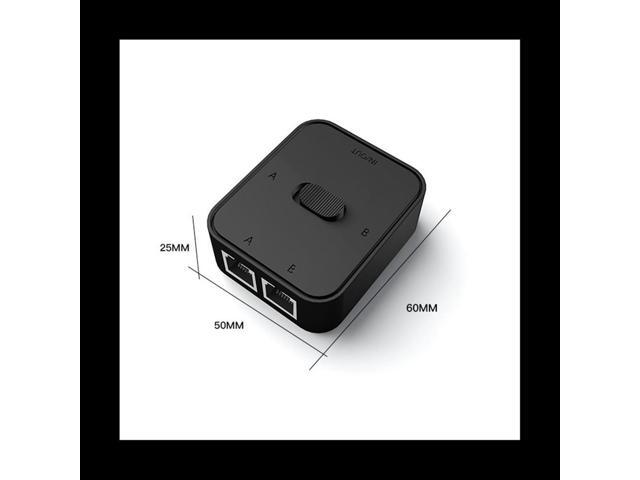 Click here for 2 Port RJ45 LAN CAT6 Network Switch Selector 1000M... prices