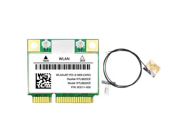 Click here for RTL8822CE Card+Antenna 2.4G+5Ghz 802.11AC Network... prices