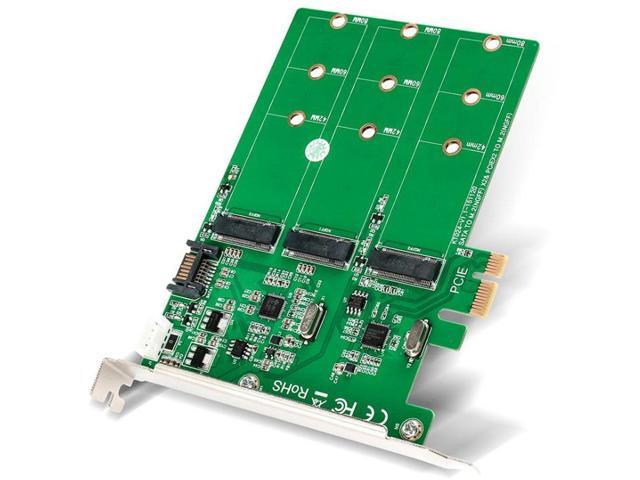 Click here for PCI Express to 3 port NGFF M.2 Key-B slot adapter... prices
