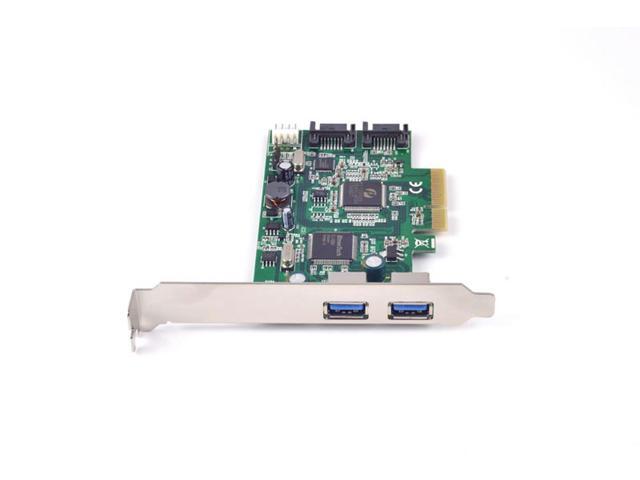 Click here for PCI-E x4 to 2 Port SATA3.0 6Gb + 2 Port Super-Spee... prices