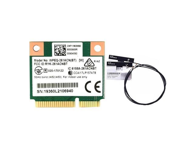 Click here for QCA6174 WPEQ-261ACN(BT) Card+2Xantenna 802.11AC 86... prices
