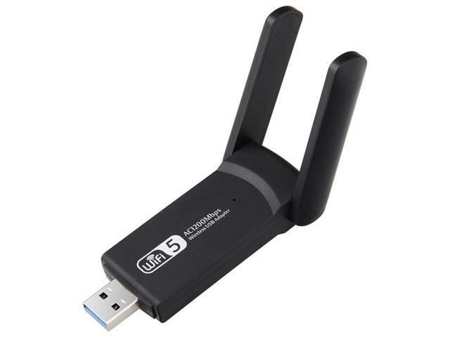 Click here for 1200Mbps 5 USB Adapter 5G/2.4Ghz USB3.0 Wi-Fi Dong... prices
