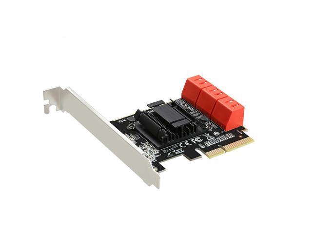 Click here for 6 ports SATA 3.0 to PCIe expansion Card PCI expres... prices