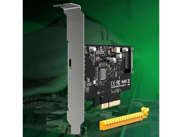Click here for ASM3242 USB 3.2 PCIE Raiser Card Gen 2 X2 Type-C P... prices