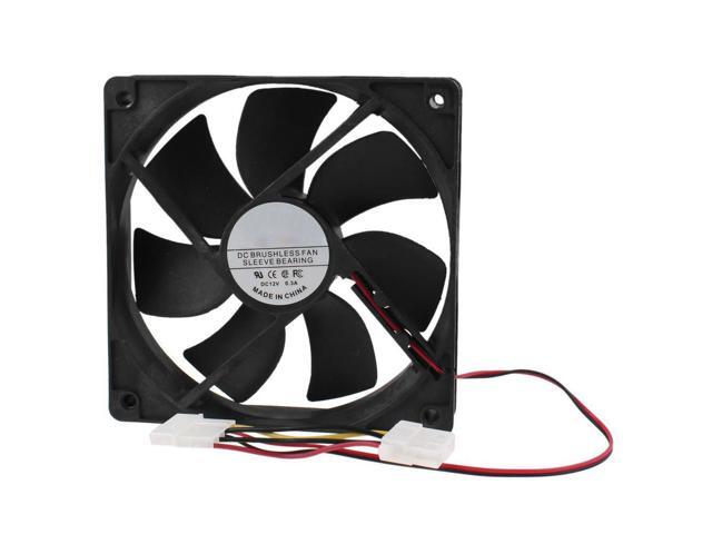 Click here for PC Brushless DC Cooling Fan 4 Pin Connector 7 Blad... prices