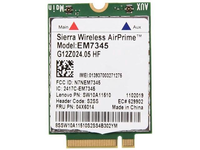 Click here for Network Card  EM7345 4G LTE WWAN Card Module for X... prices