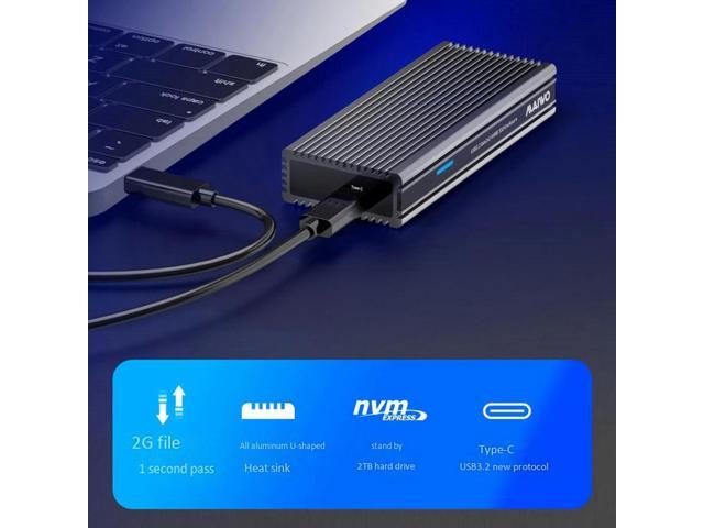 Click here for MAIWO type-c M.2 Nvme Solid-State Hard Disk Box Ex... prices