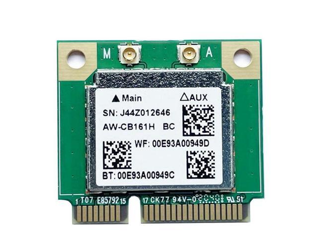 Click here for Dual Band Realtek RTL8821 AW-CB161H Wlan Card Blue... prices
