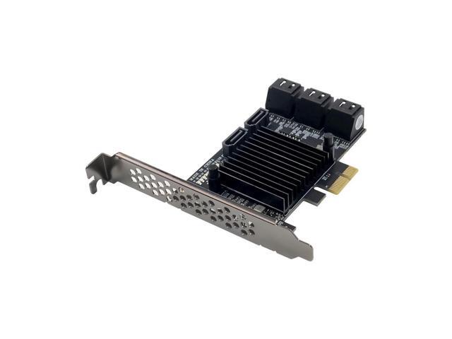 Click here for 8 Port SATA 3 PCI Express Expansion Card PCI-E SAT... prices