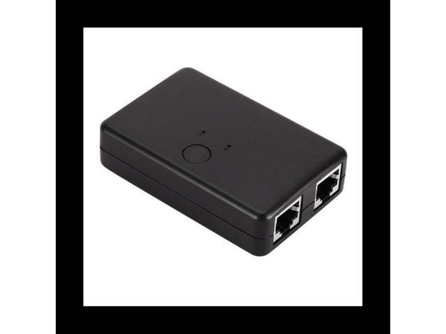 Click here for 2 Port Network Switch RJ45 Switch Network Splitter... prices