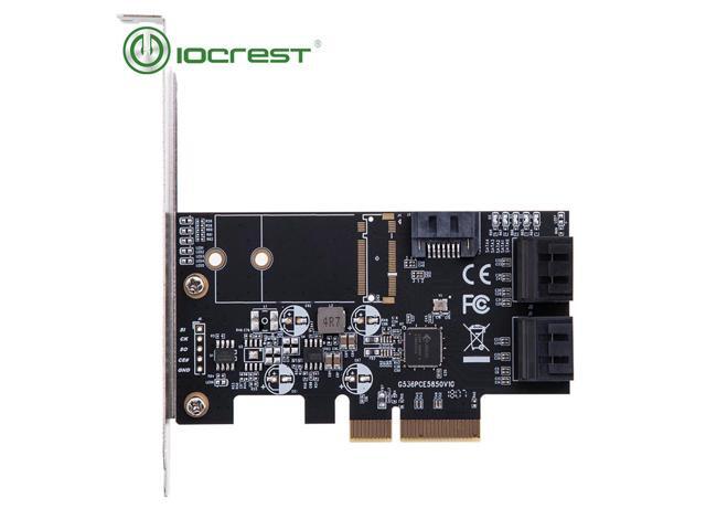 Click here for IOCREST SATA III 6g 5 ports controller card PCIe 3... prices