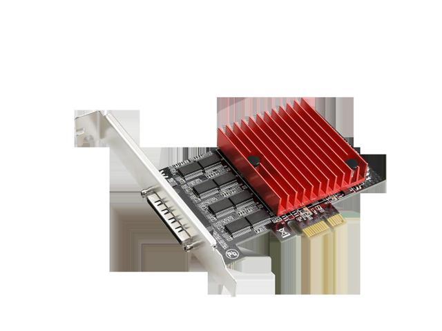 Click here for PCI-Express to 8 Ports RS232 DB9 Serial Card with... prices