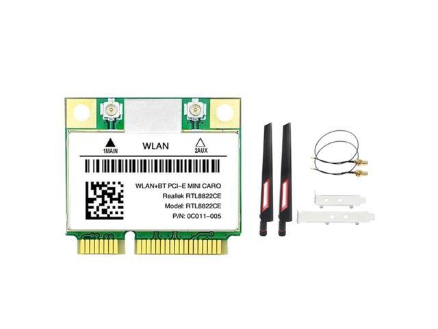 Click here for RTL8822CE Card +Antenna Kit 1200Mbps 2.4G+5Ghz 802... prices
