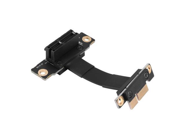Click here for PCIE X1 Riser Cable Dual 90 Degree Right Angle PCI... prices