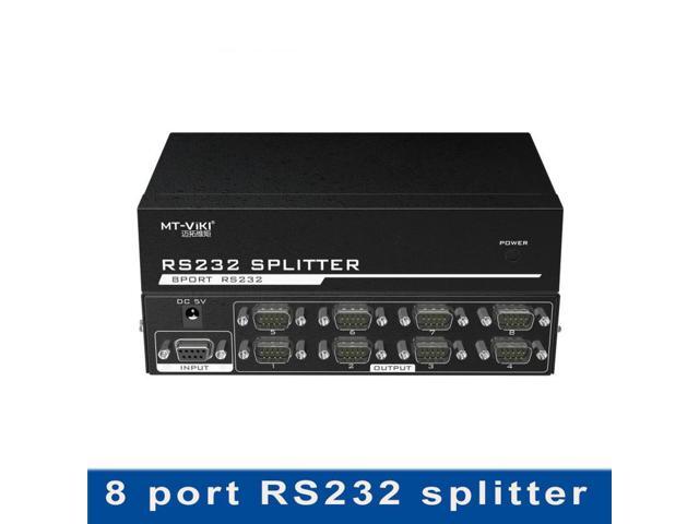 Click here for RS232 splitter 8 port Divider DB9 Serial RS232 Dat... prices