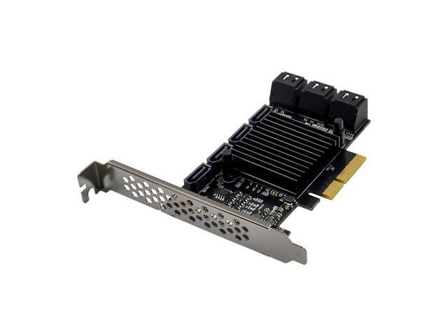 Click here for PCI-E X4 to sata3.0 card ASM1166 chipset Pcie To S... prices