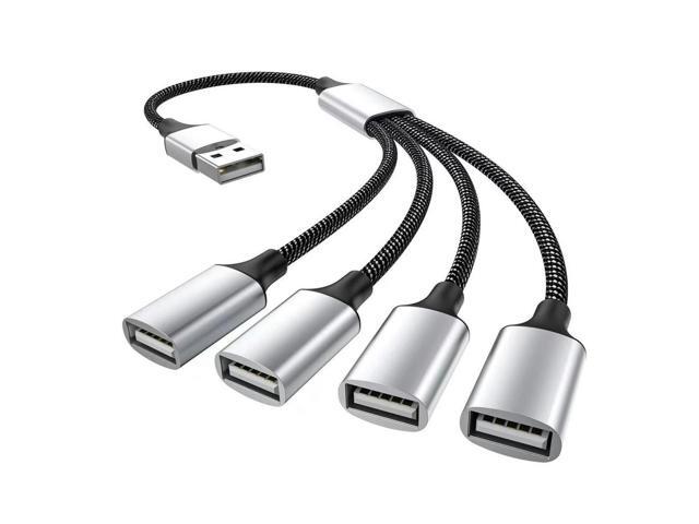 Click here for USB To USB 2.0 Triple USB Port HUB OTG Adapter Cab... prices