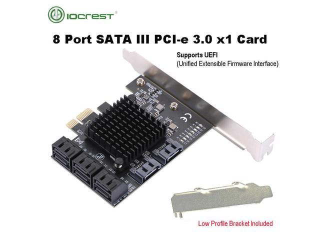Click here for IOCREST PCIe gen2 x1 to 8 Ports 6G SATA III 3.0 Co... prices