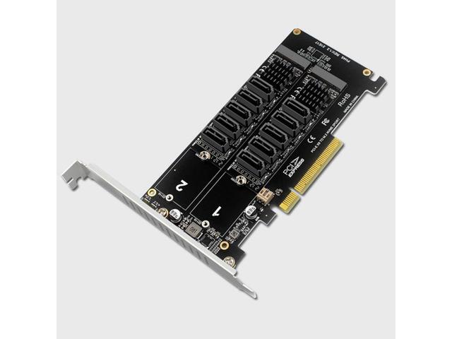 Click here for PCI-E sata Expansion Card Dual NVME RAID PCI-E X8... prices