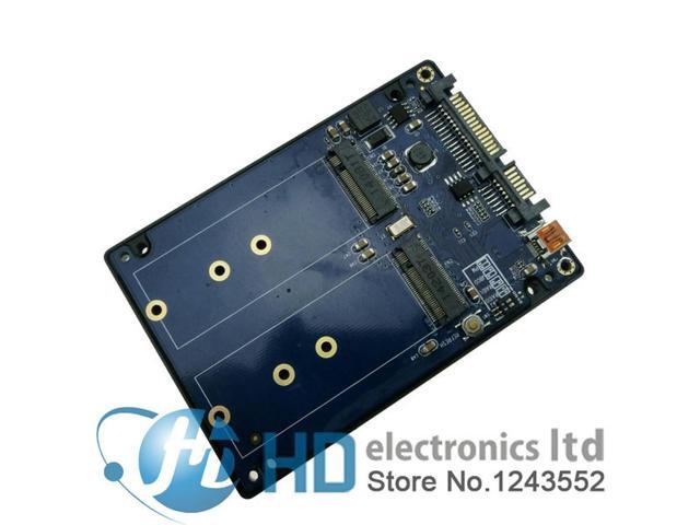 Click here for Double NGFF SATA3.0 adapter SSDs riser M.2 2 ngff... prices