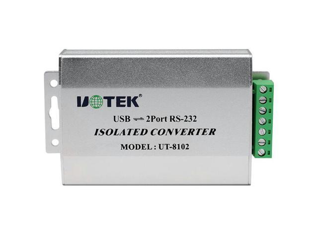 Click here for UT-8102 USB to 2 Ports RS-232 Converter with Isola... prices
