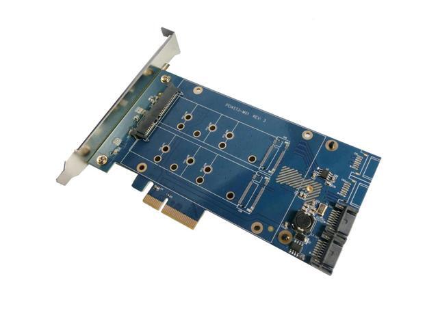Click here for PCIe X4 to 2.5 SATA +m.2+2Port SATA3.0  SATA Riser... prices