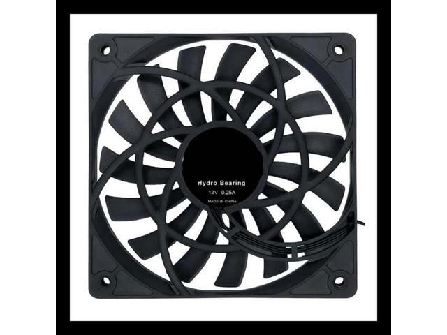 Click here for Mute 120mm 12cm PWM Cooling Fan Slim 12mm 120X120X... prices