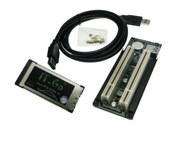 Click here for Laptop Expresscard 34 To 2 PCI 32bit slots adapter... prices