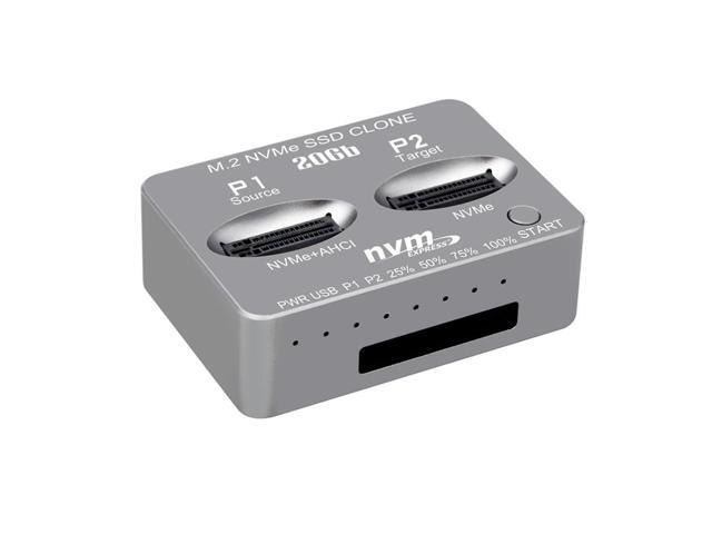 Click here for USB3.2 Gen2 Type C Dual-Bay M.2 NVME SSD Clone Doc... prices