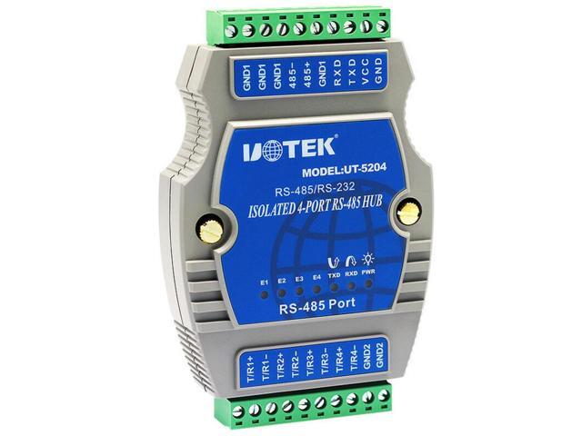 Click here for RS-232/RS-485 to 4 Ports RS-485 Hub (Din Rail) 4Po... prices