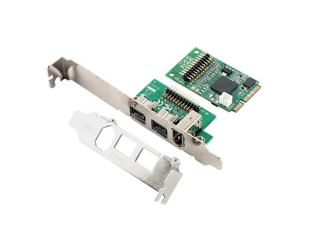 Click here for IOCREST Mini PCI Express 1 Port Firewire 1394A and... prices