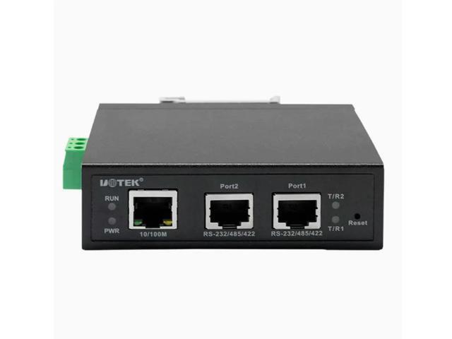 Click here for 10/100M TCP/IP RJ45 to 2 Ports RS232/RS485/RS422 S... prices