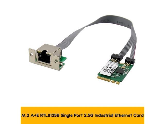 Click here for M.2 A+E KEY 2.5G Ethernet LAN Card RTL8125B Indust... prices