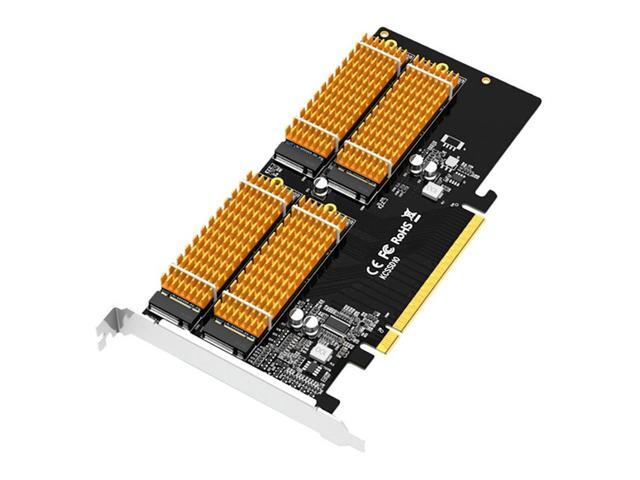 Click here for MAIWO KCSSD10 PCIE X16 Adapter Card M.2 NVMe Proto... prices