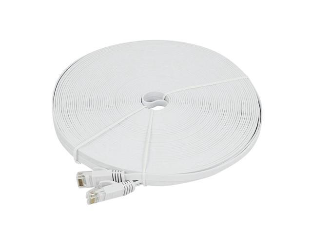 Click here for Cat 6 Ethernet Cable 100 Ft (30 Meters) Flat Slim... prices