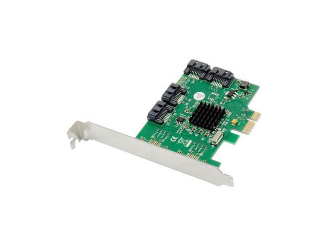 Click here for PCI-E to 4 Ports SATA3.0 expansion card PCIe SATA3... prices