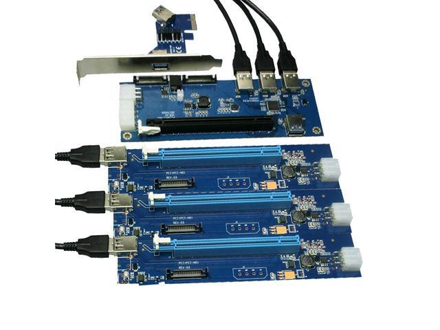 Click here for aad in card PCIe 1 to 4 PCI express 16X slots Rise... prices