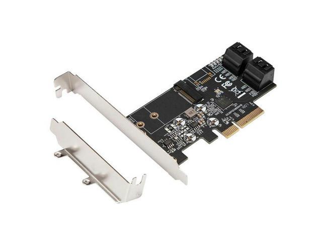 Click here for PCIe 3.0 x2 to M.2(NGFF) B Key and 4 SATAIII 6G in... prices