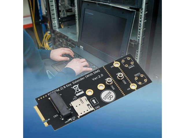 Click here for M.2(NGFF) Key B Adapter with SIM Slot for 3G/4G/5G... prices